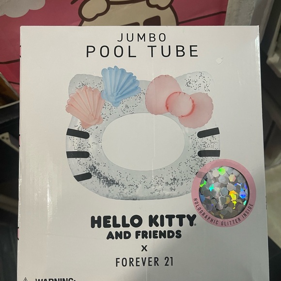 Forever 21 | Accents | Hello Kitty Jumbo Pool Tube | Poshmark